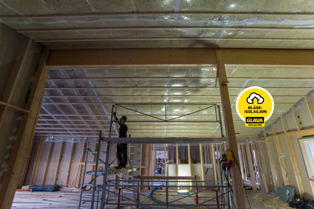 Innblåsing av GLAVA | Abora Prosjekt AS